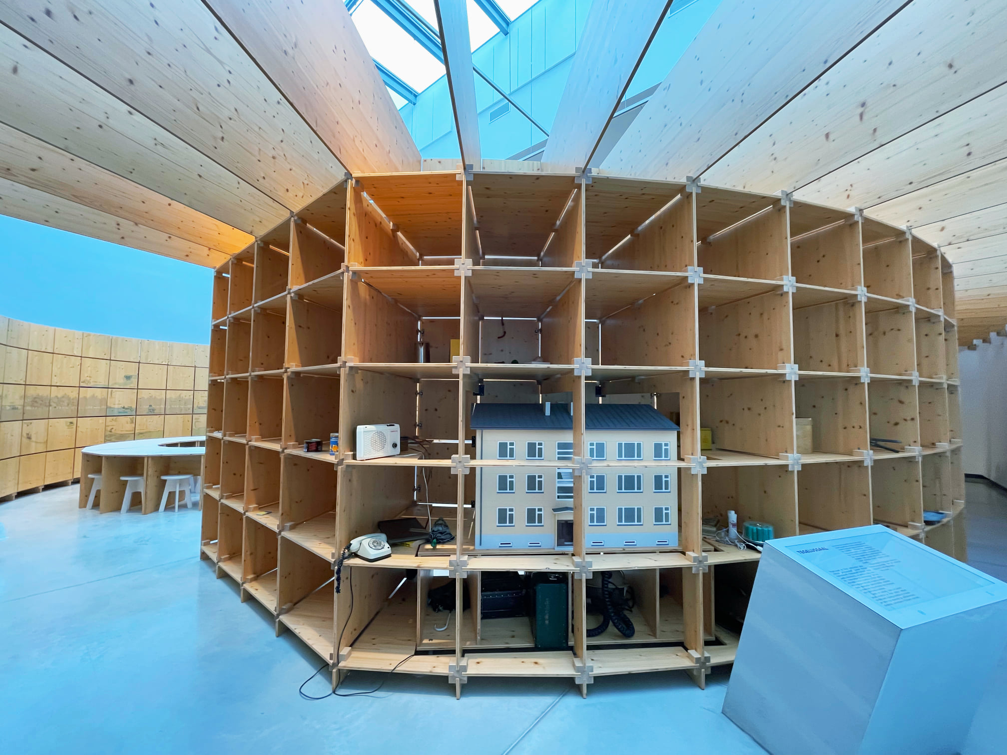 Estonian National Museum (Eesti Rahva Muuseum, ERM). Tartu, Estonia