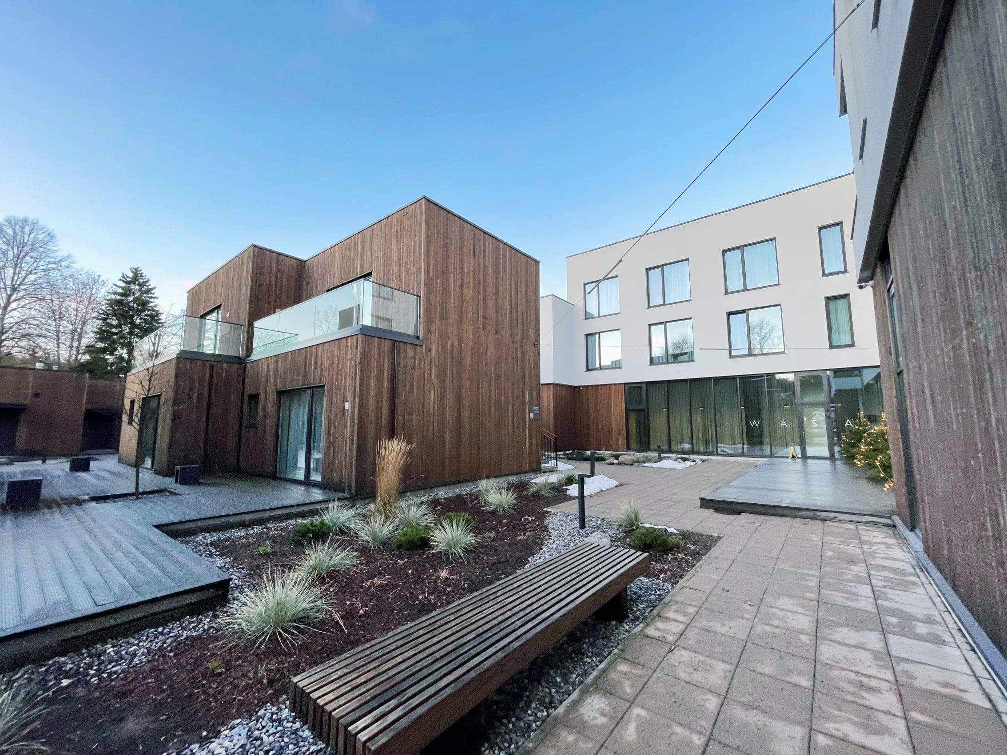 Wasa Resort and SPA in Parnu, Estonia