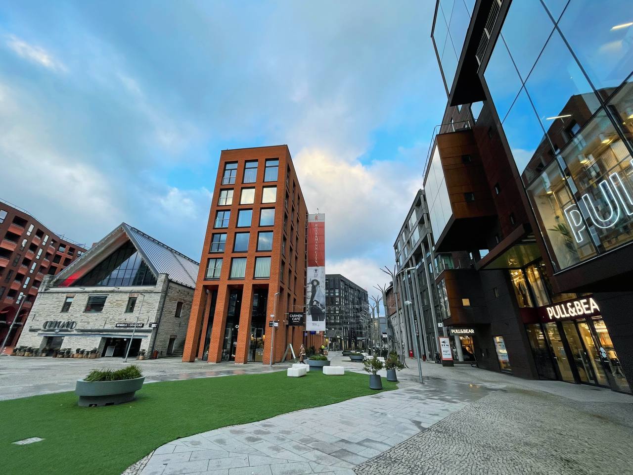 Rotermanni kvartal. Tallinn, Eesti