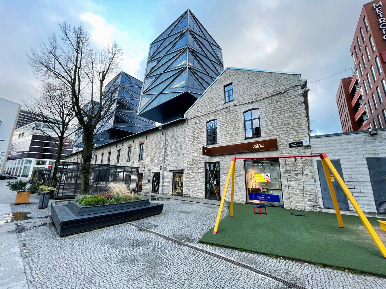 Rotermanni kvartal. Tallinn, Eesti