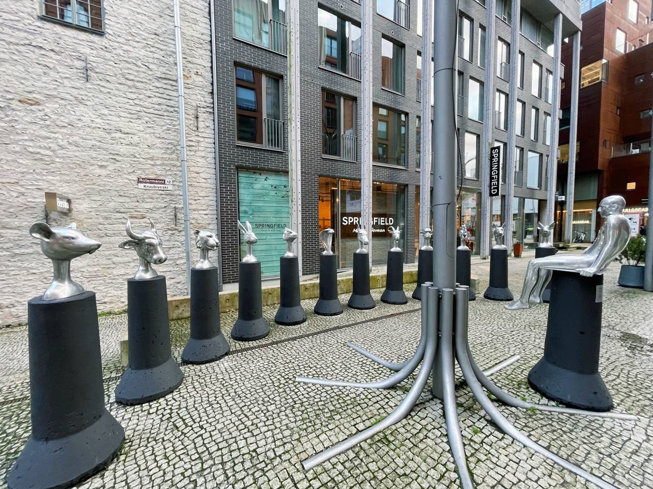 Rotermanni kvartal. Tallinn, Eesti