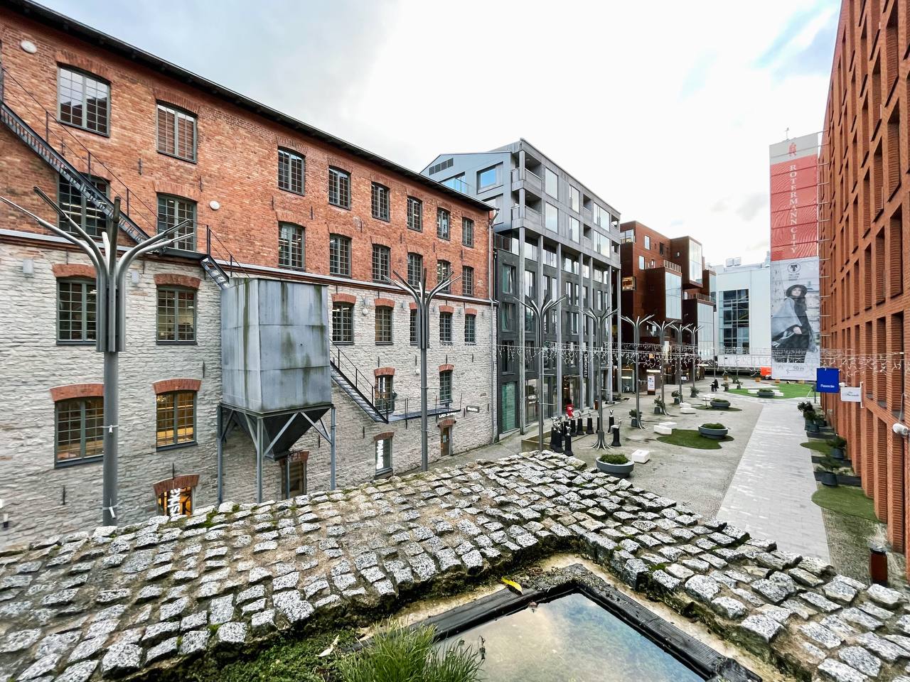 Rotermann Quarter in Tallinn, Estonia