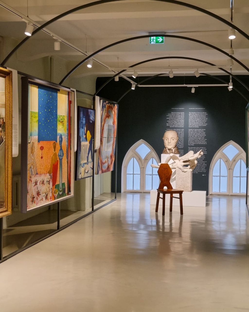 Museum of the University of Tartu, Estonia