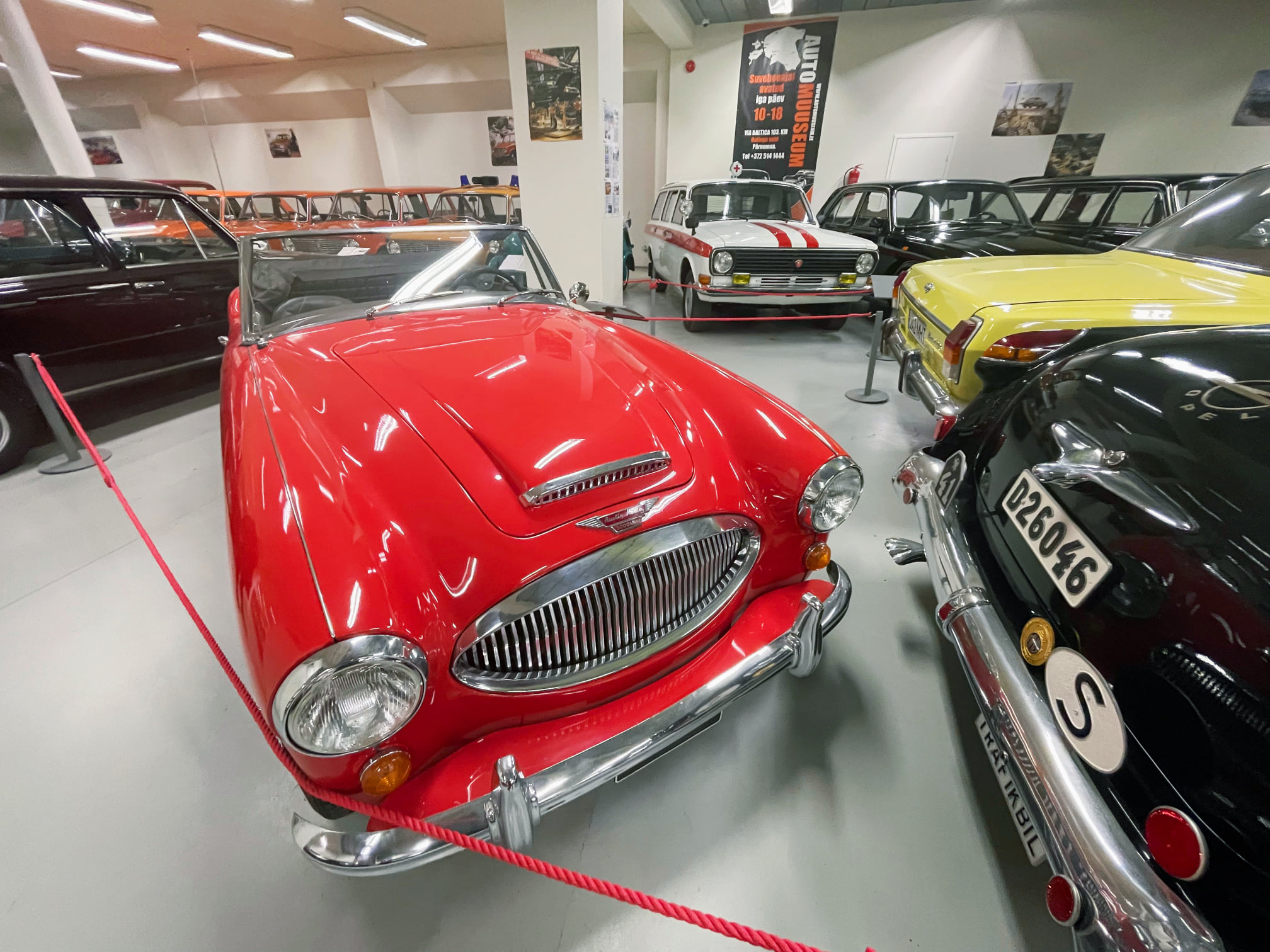 Automuuseum in Pärnu County, Estonia