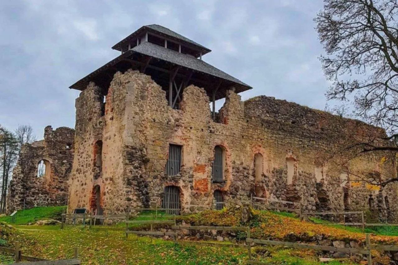 Top 5 places in Rauna, Latvia