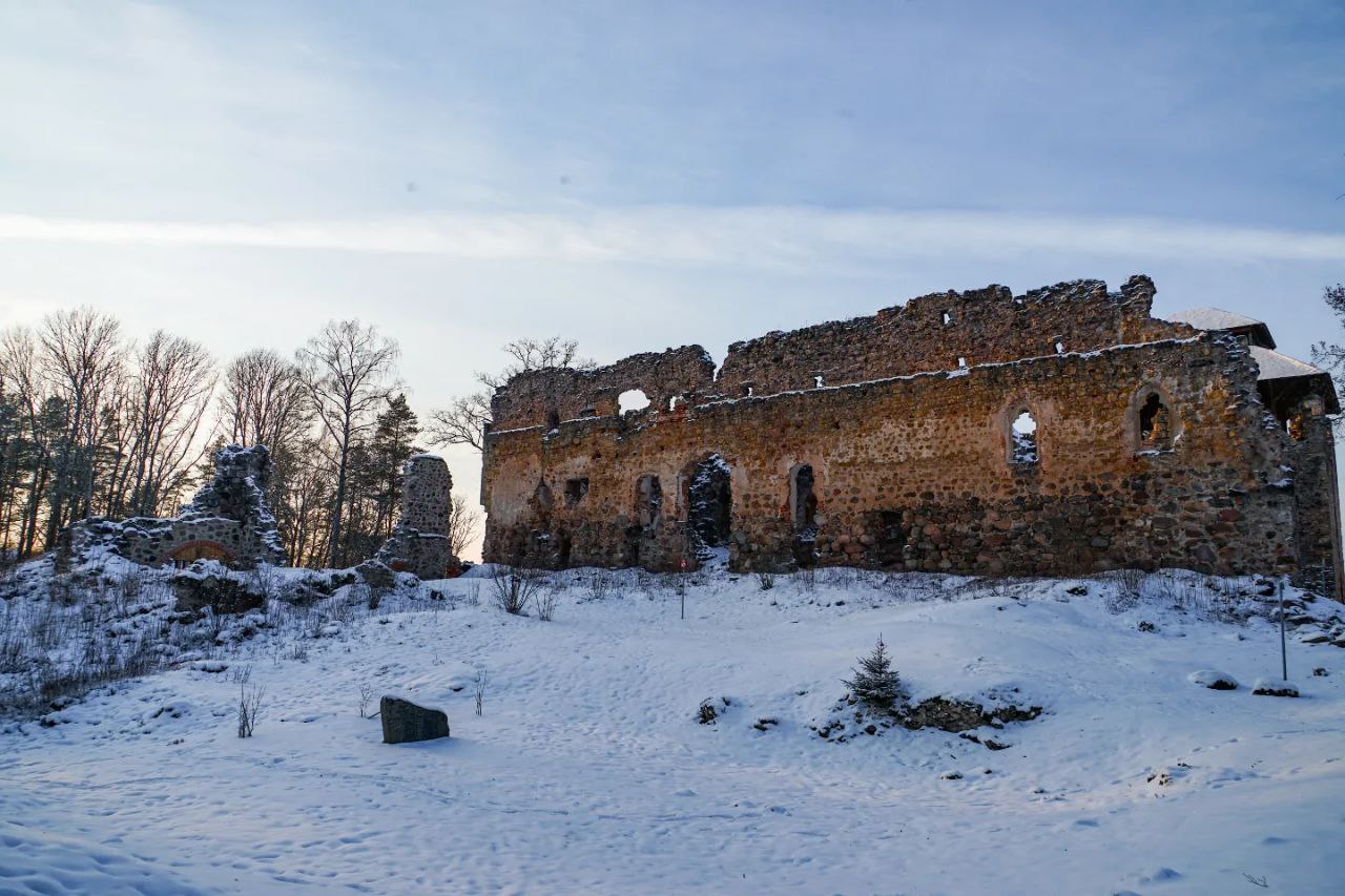 Top 5 places in Rauna, Latvia