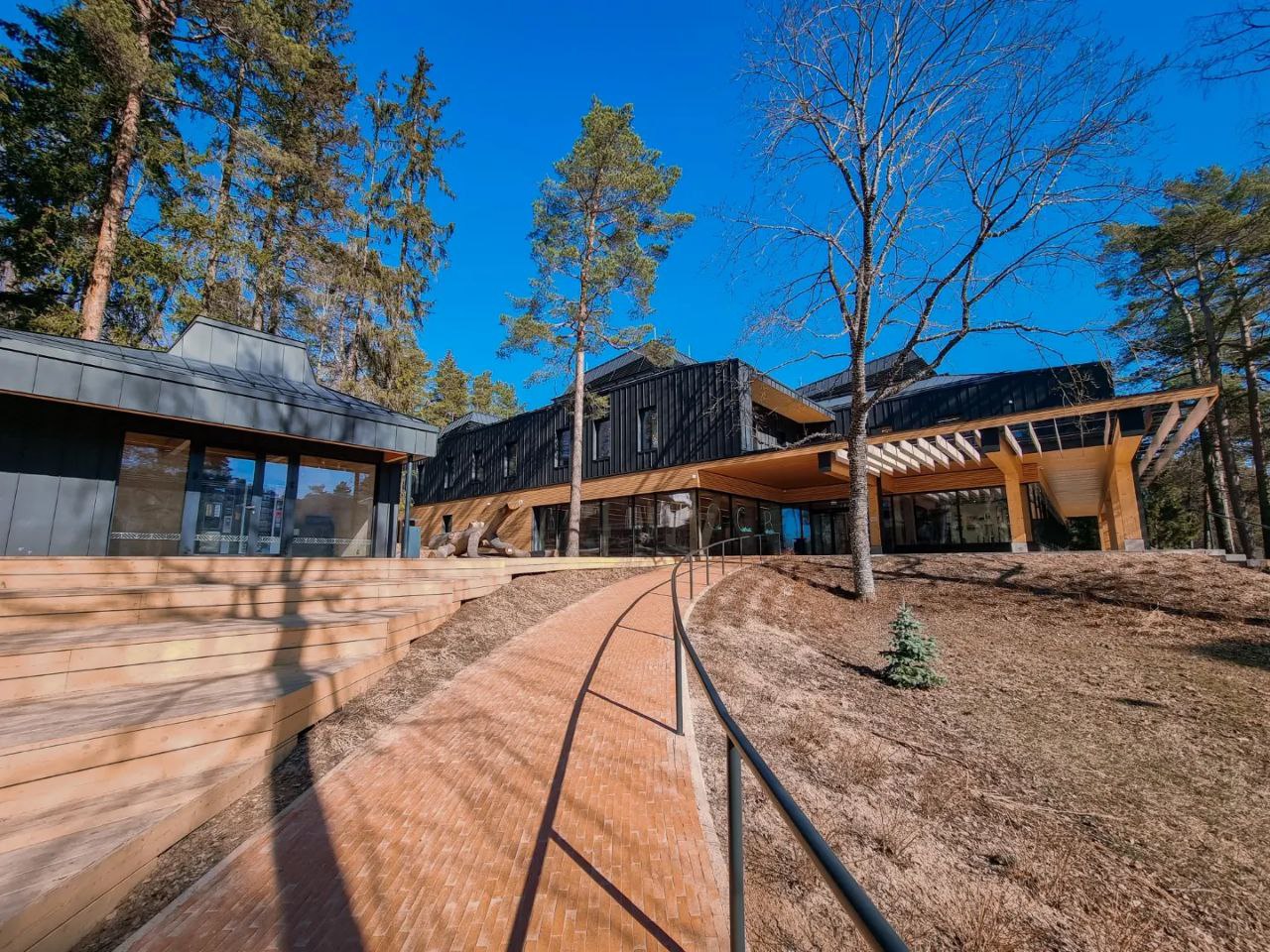 Ogre Central Library, Latvia