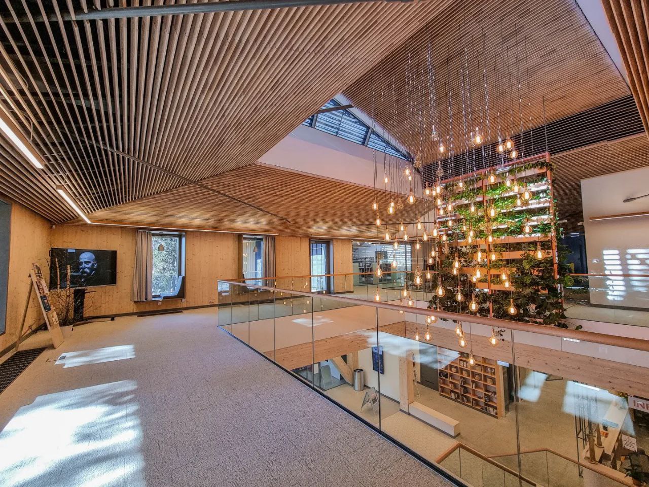 Центральная библиотека Огре. Латвия