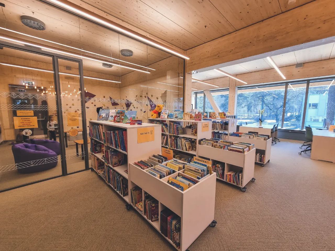 Ogre Central Library, Latvia