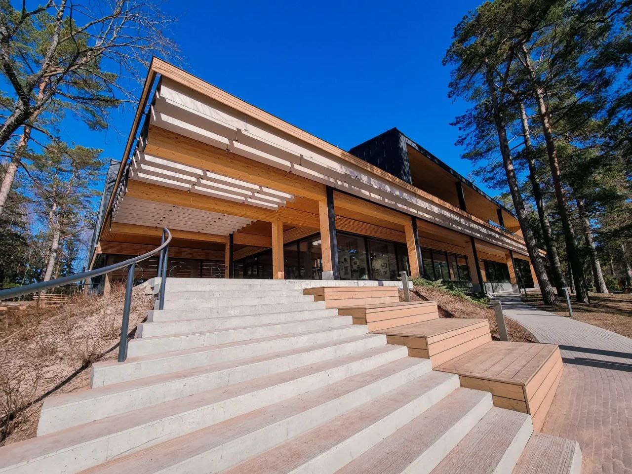 Ogre Central Library, Latvia