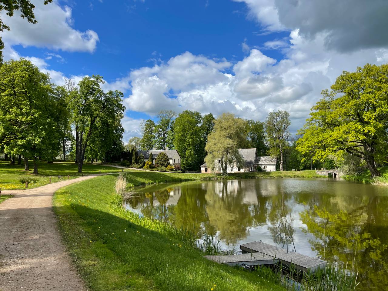 Nurmuiža estate, hotel and restaurant. Lauciene, Latvia