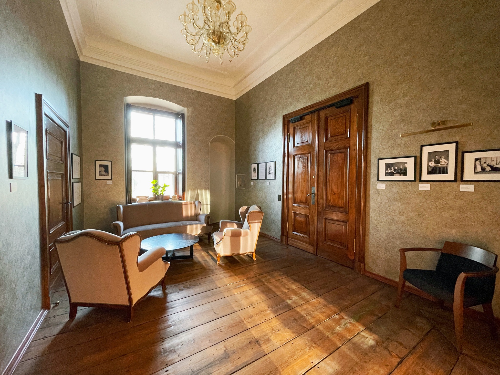 Dizaina viesnīca Schloss Fellin. Viljandi, Igaunija