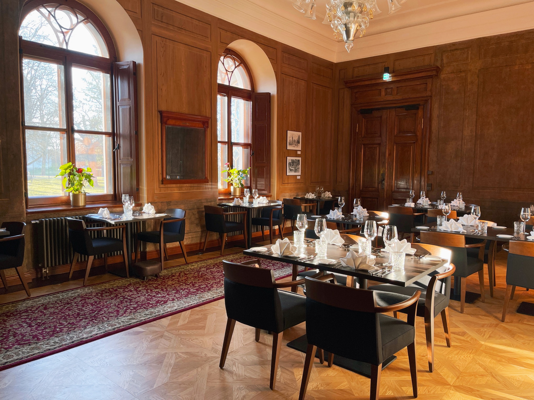 Dizaina viesnīca Schloss Fellin. Viljandi, Igaunija