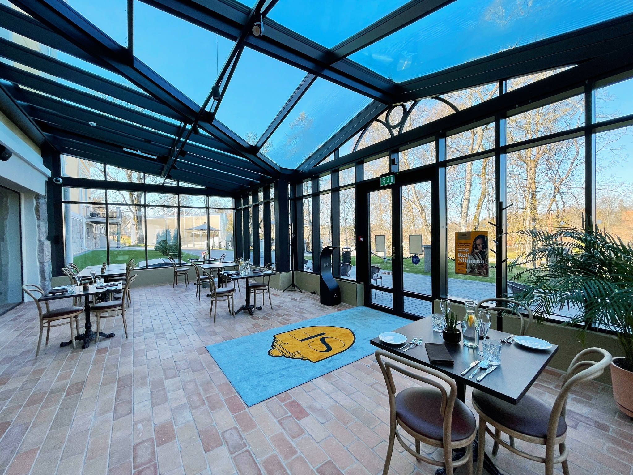 Dizaina viesnīca Schloss Fellin. Viljandi, Igaunija