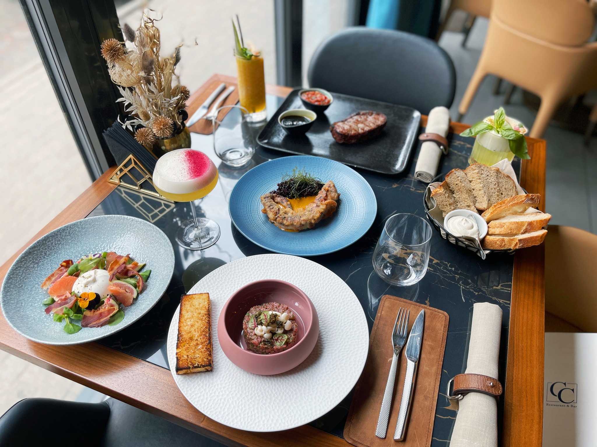 Chef’s Corner Restaurant. Riga, Latvia