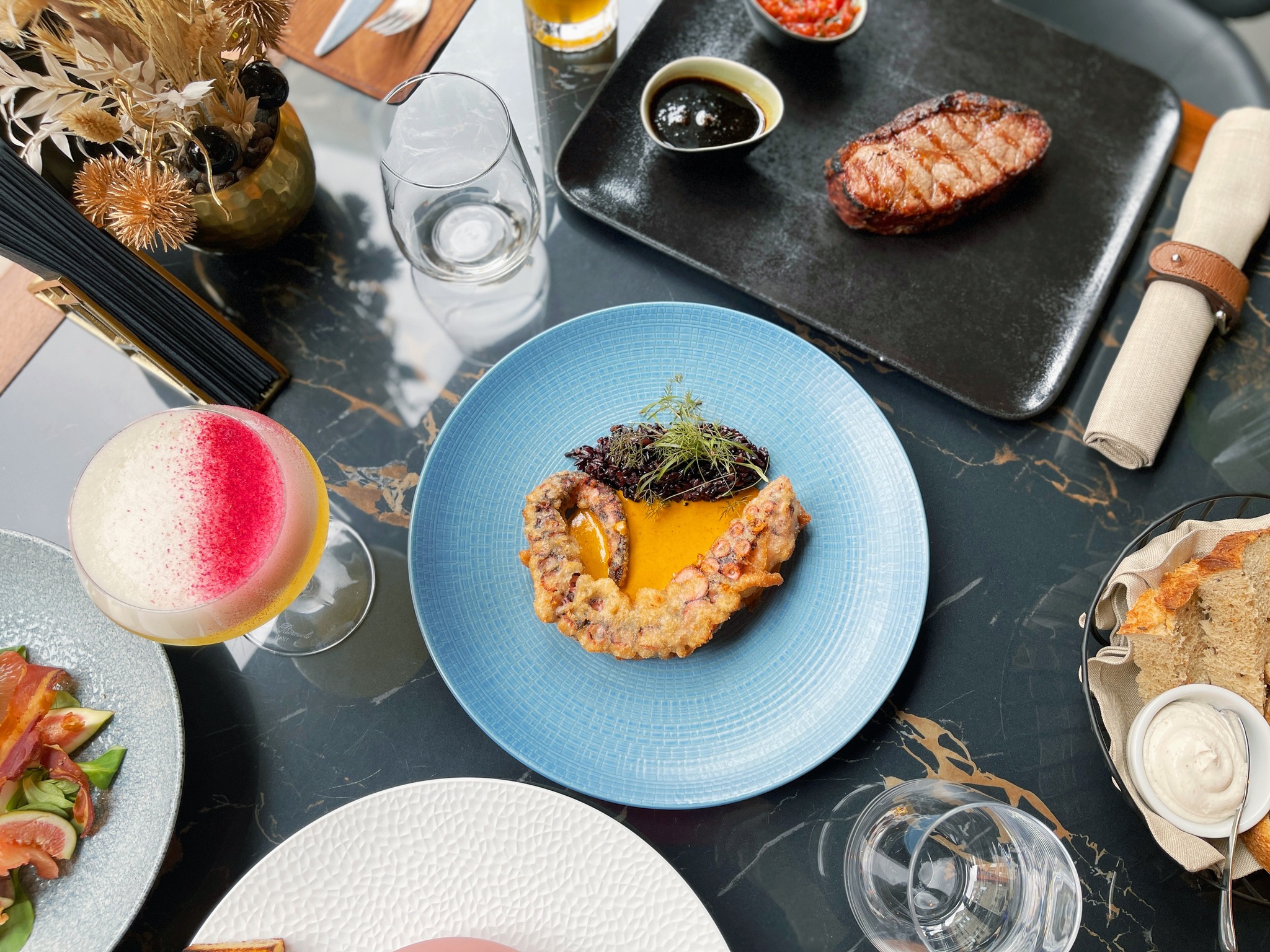 Chef’s Corner Restaurant. Riga, Latvia