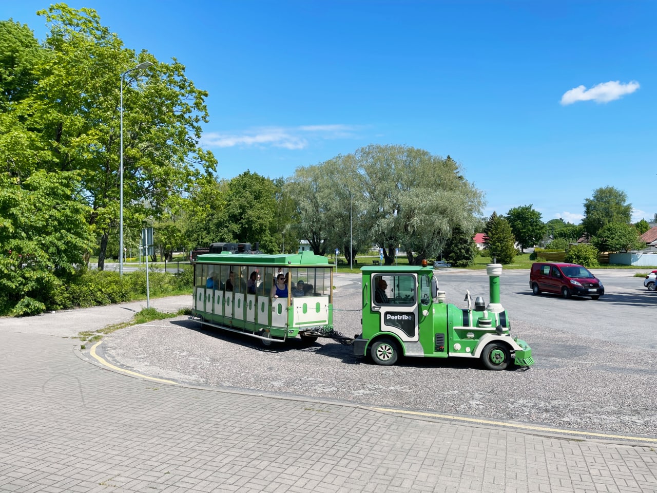 Raudtee- ja sidemuuseum. Haapsalu, Eesti