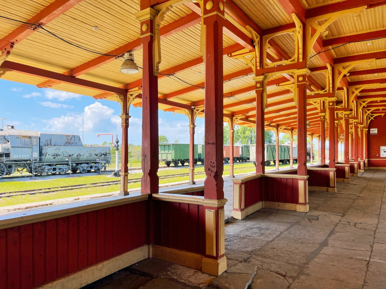 Raudtee- ja sidemuuseum. Haapsalu, Eesti