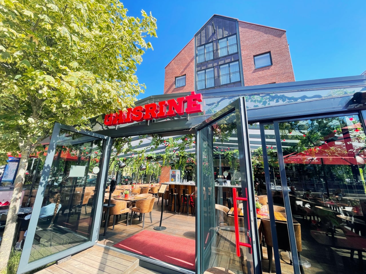 Gaisrine Resto-bar. Klaipeda, Lithuania