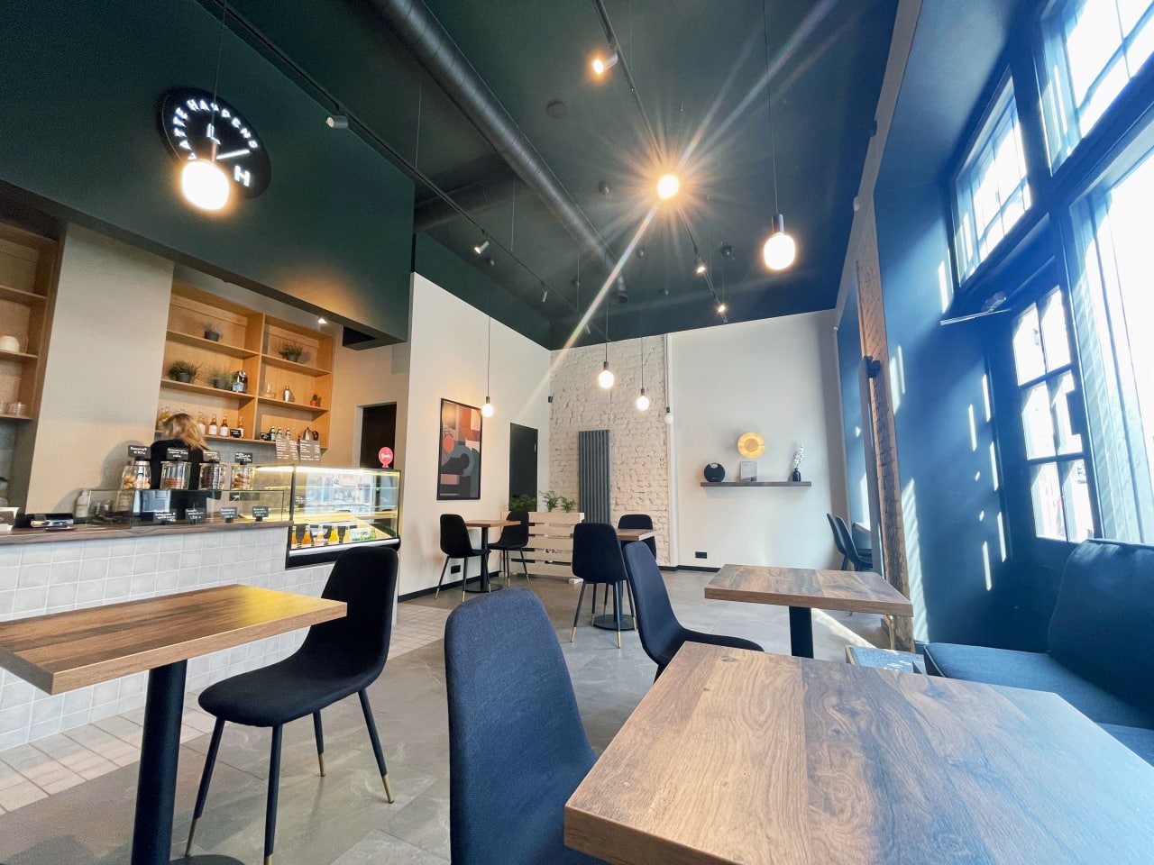 Latte Happens coffee shop. Riga, Latvia