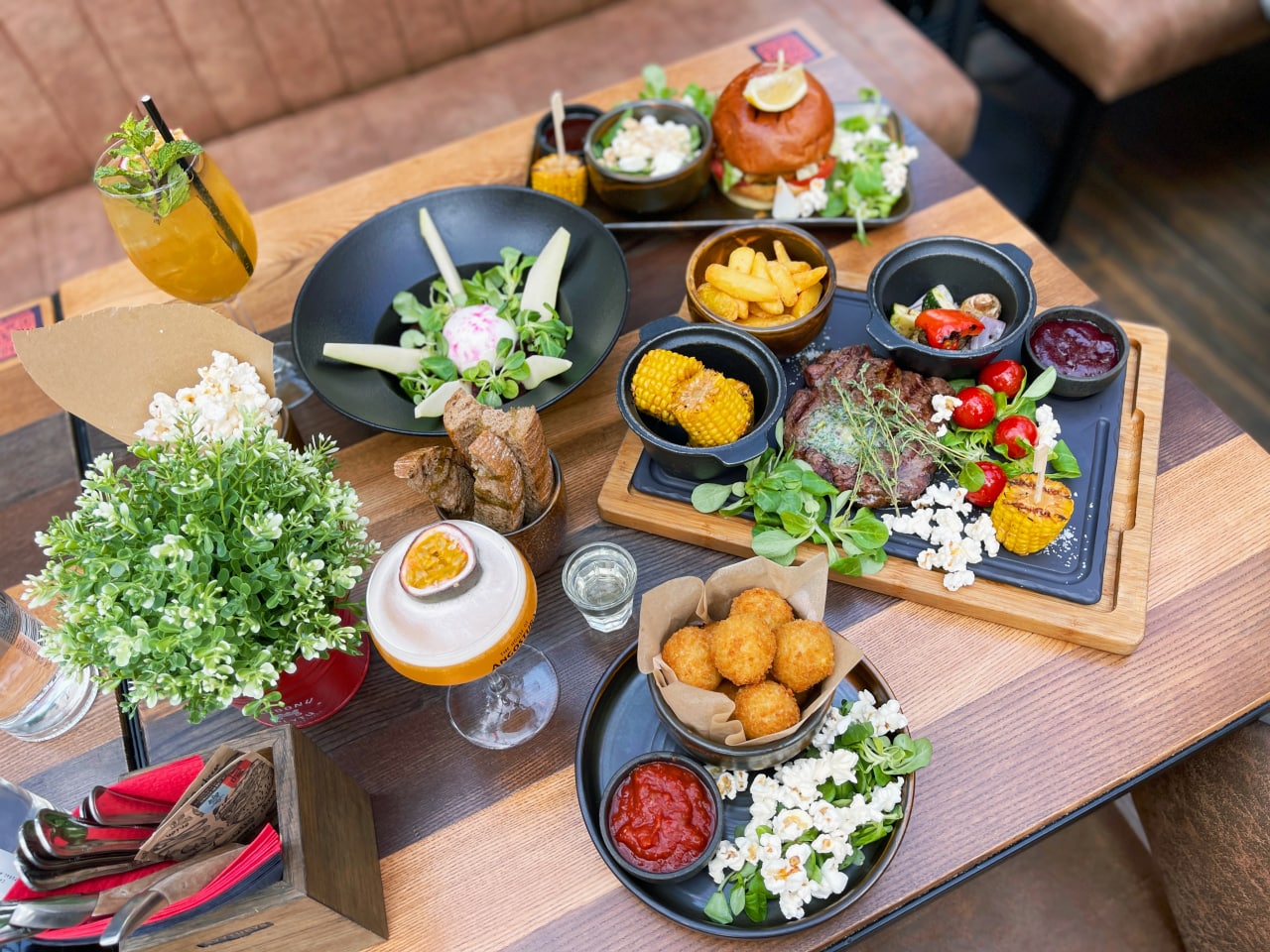 Gaisrine Resto-bar. Klaipeda, Lithuania