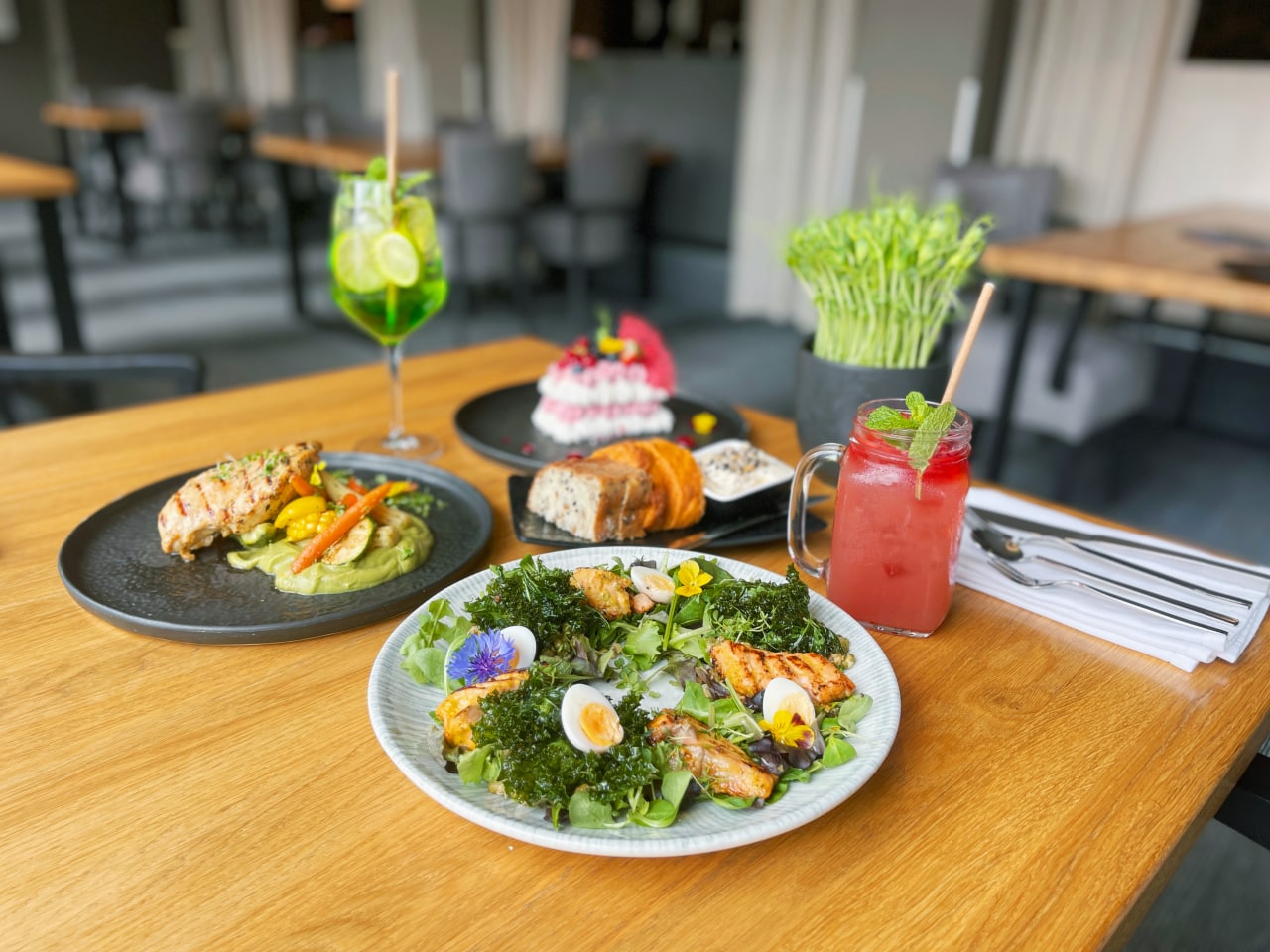 Upe Restaurant. Liepaja, Latvia