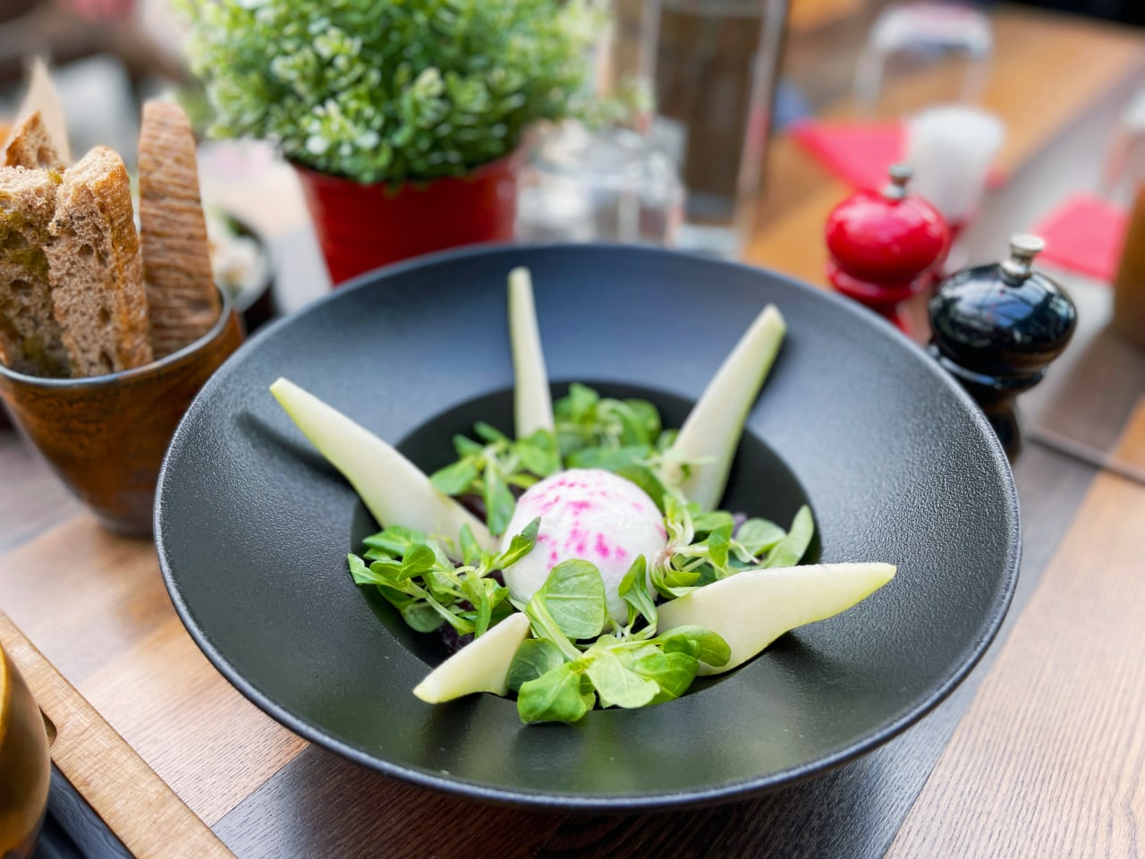 Gaisrine Resto-bar. Klaipeda, Lithuania