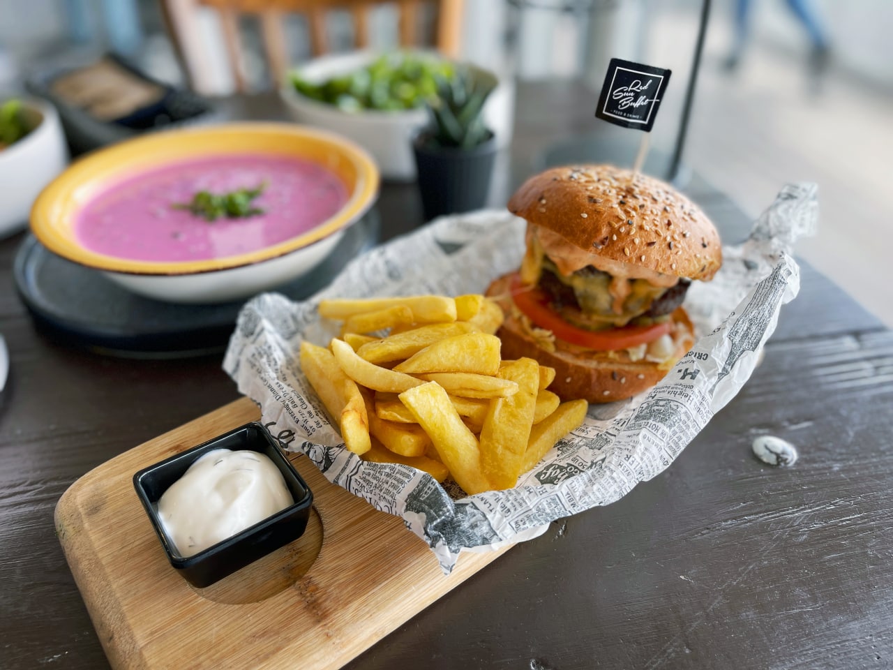 Red Sun Buffet. Liepaja, Latvia