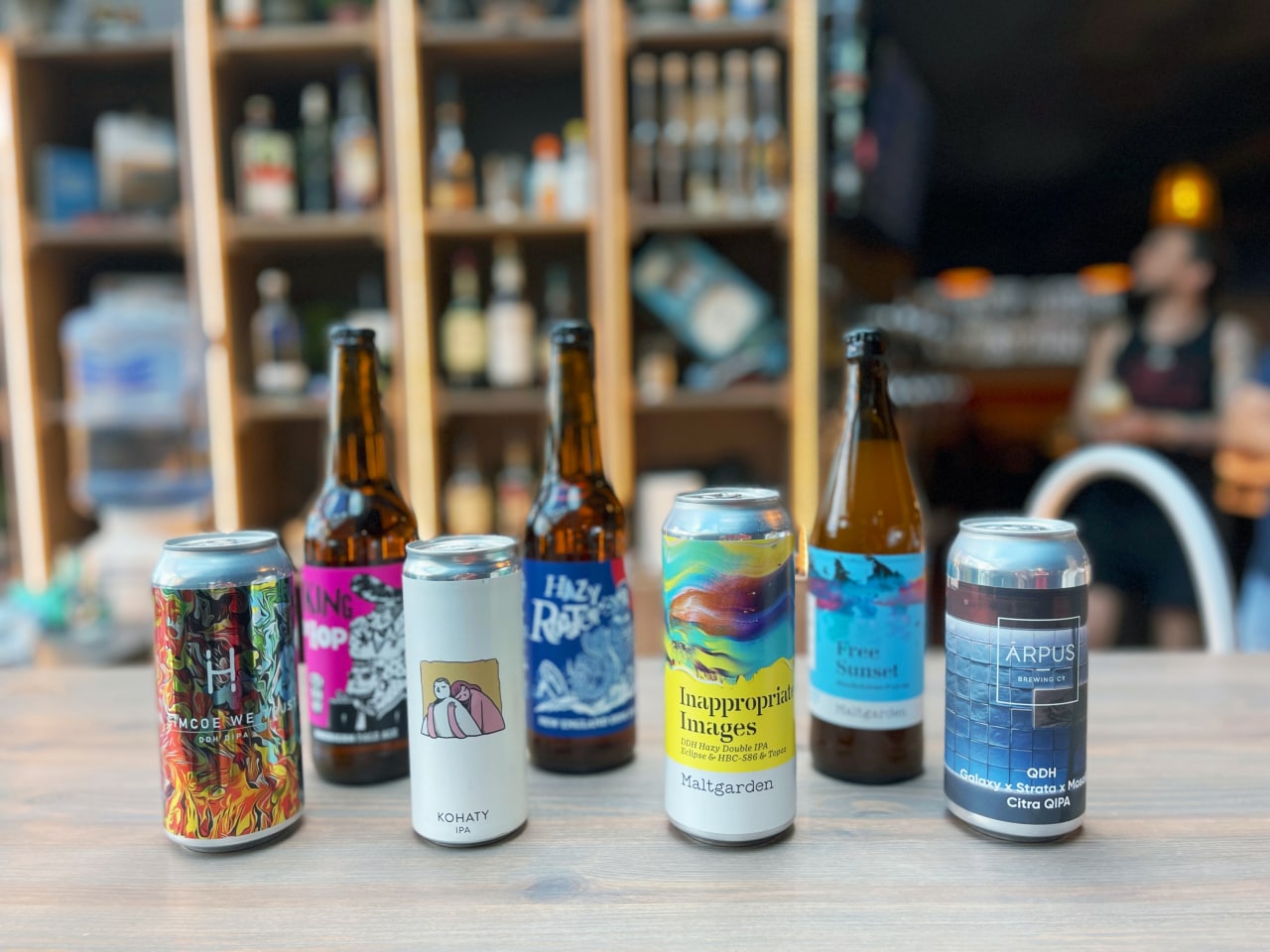 Craft Beer Station. Riga, Latvia