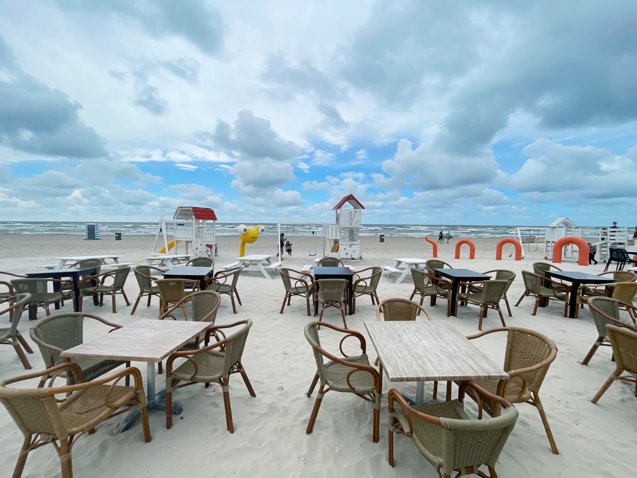 Red Sun Buffet. Liepaja, Latvia