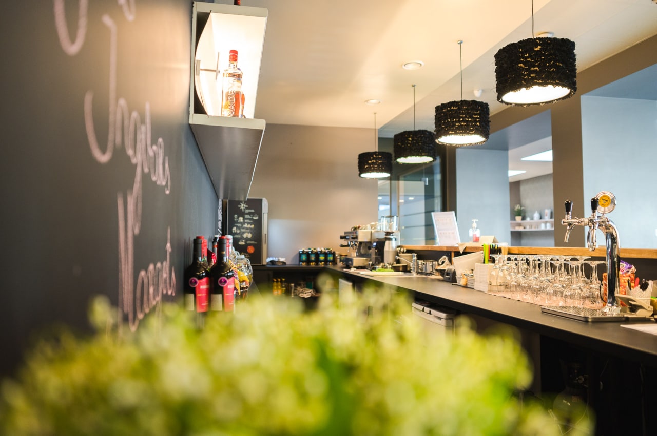 Upe Restaurant. Liepaja, Latvia