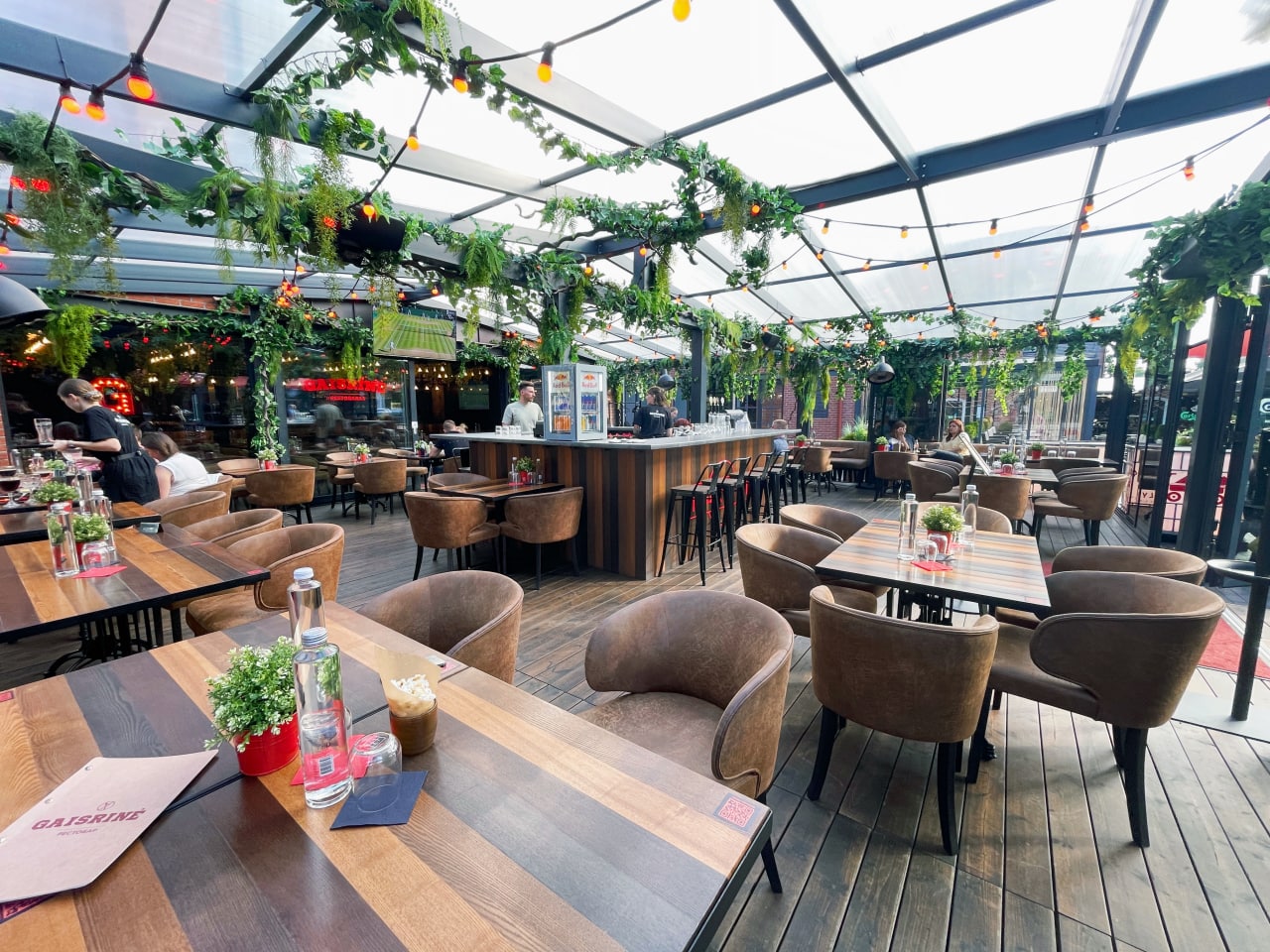 Gaisrine Resto-bar. Klaipeda, Lithuania