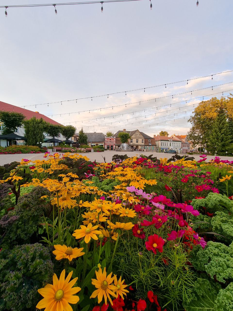 Tukums Old Town, Latvia