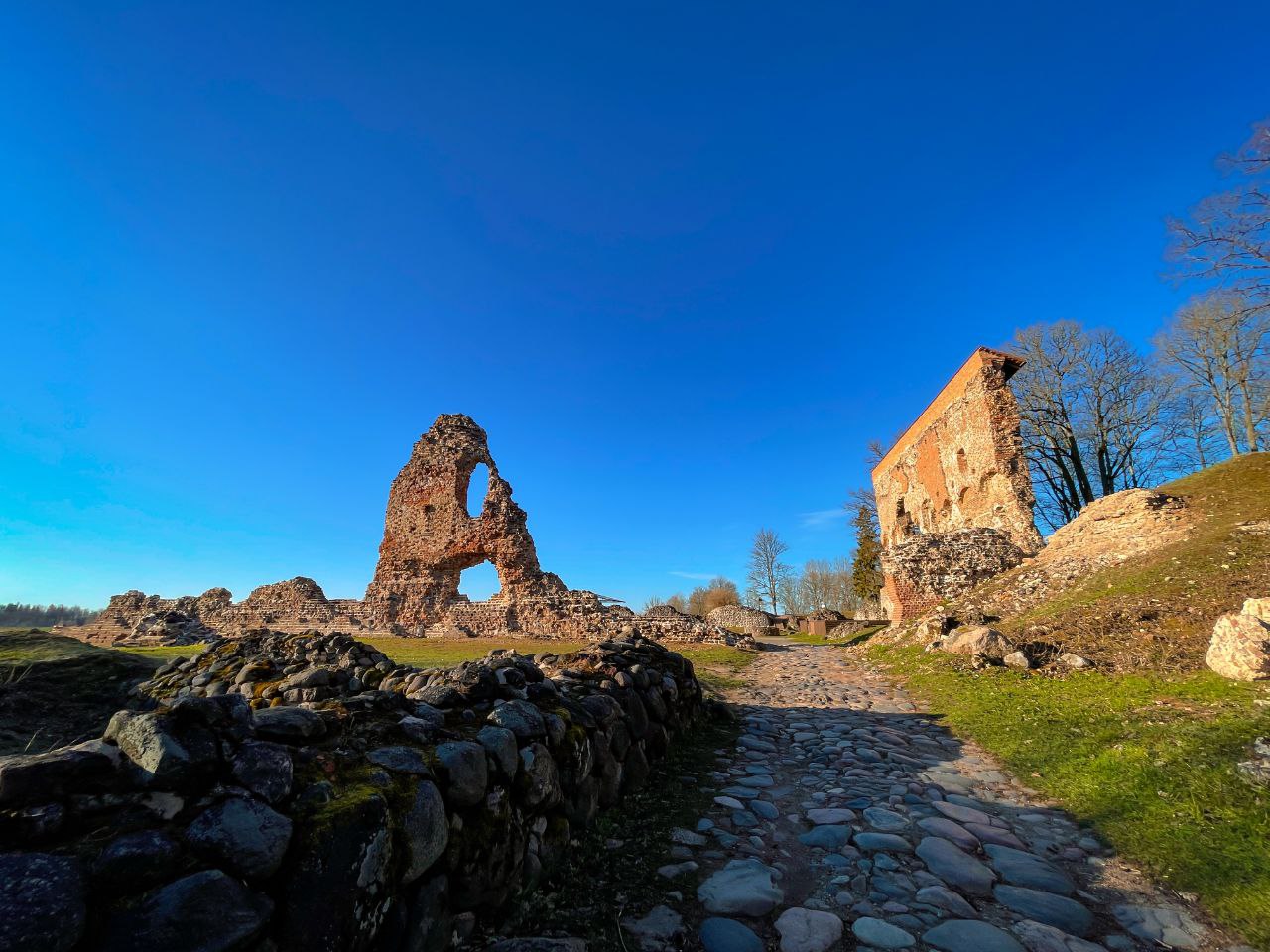 Viljandi pilis (Fellin). Pietų Estija