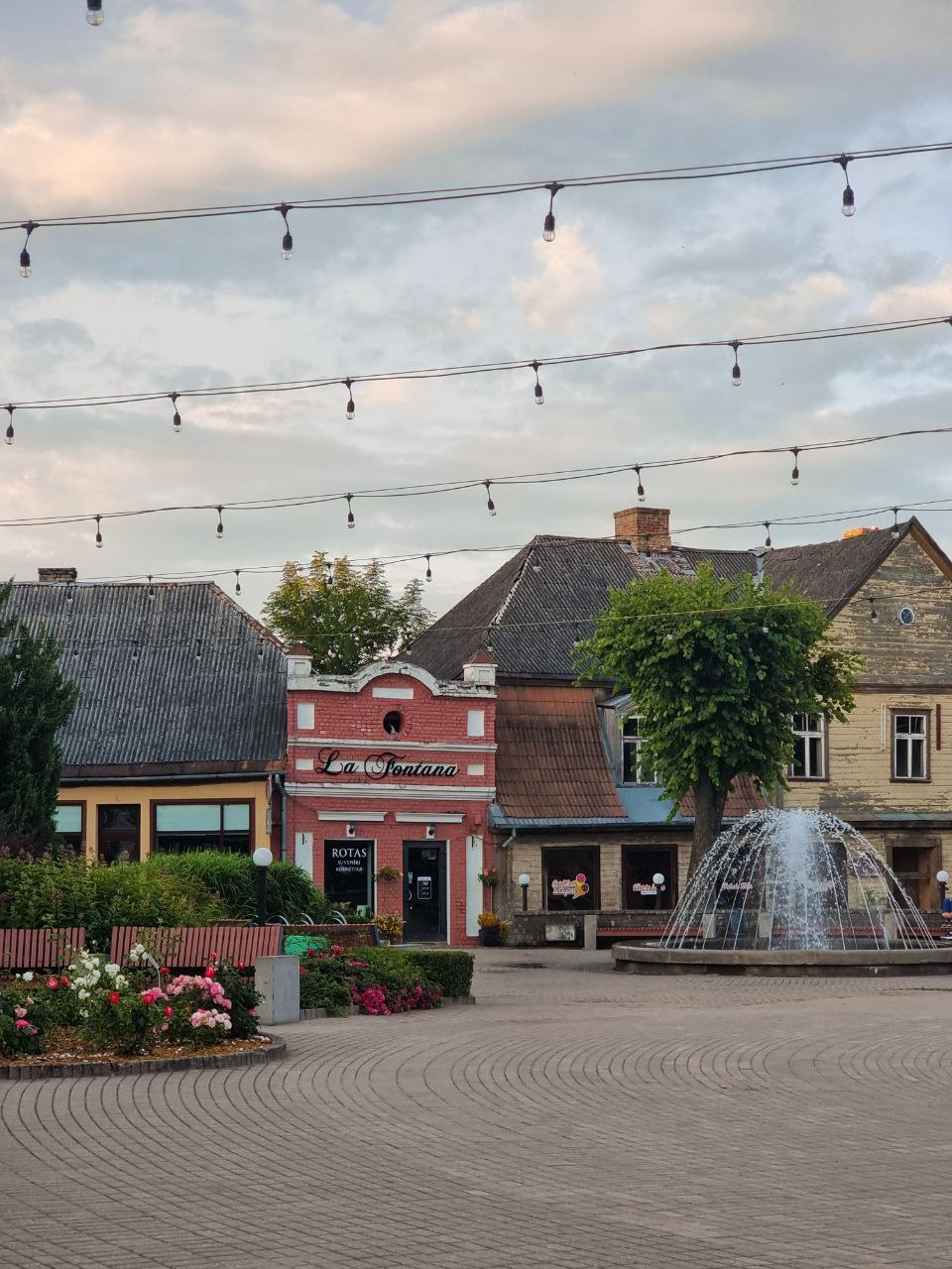 Tukums Old Town, Latvia