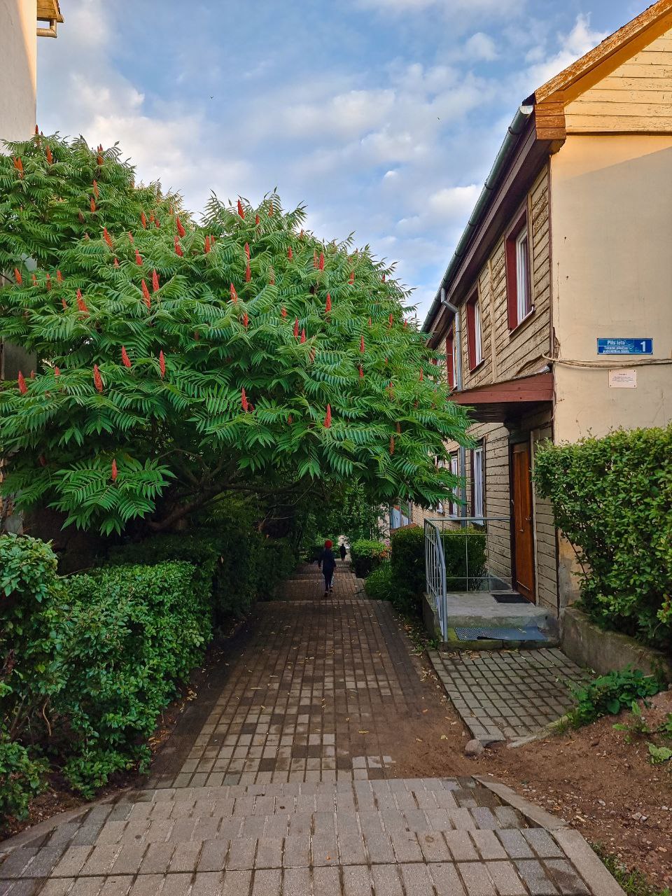 Tukums Old Town, Latvia