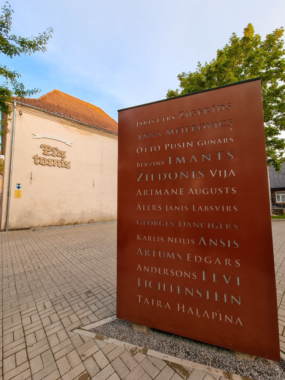 Tukums Old Town, Latvia