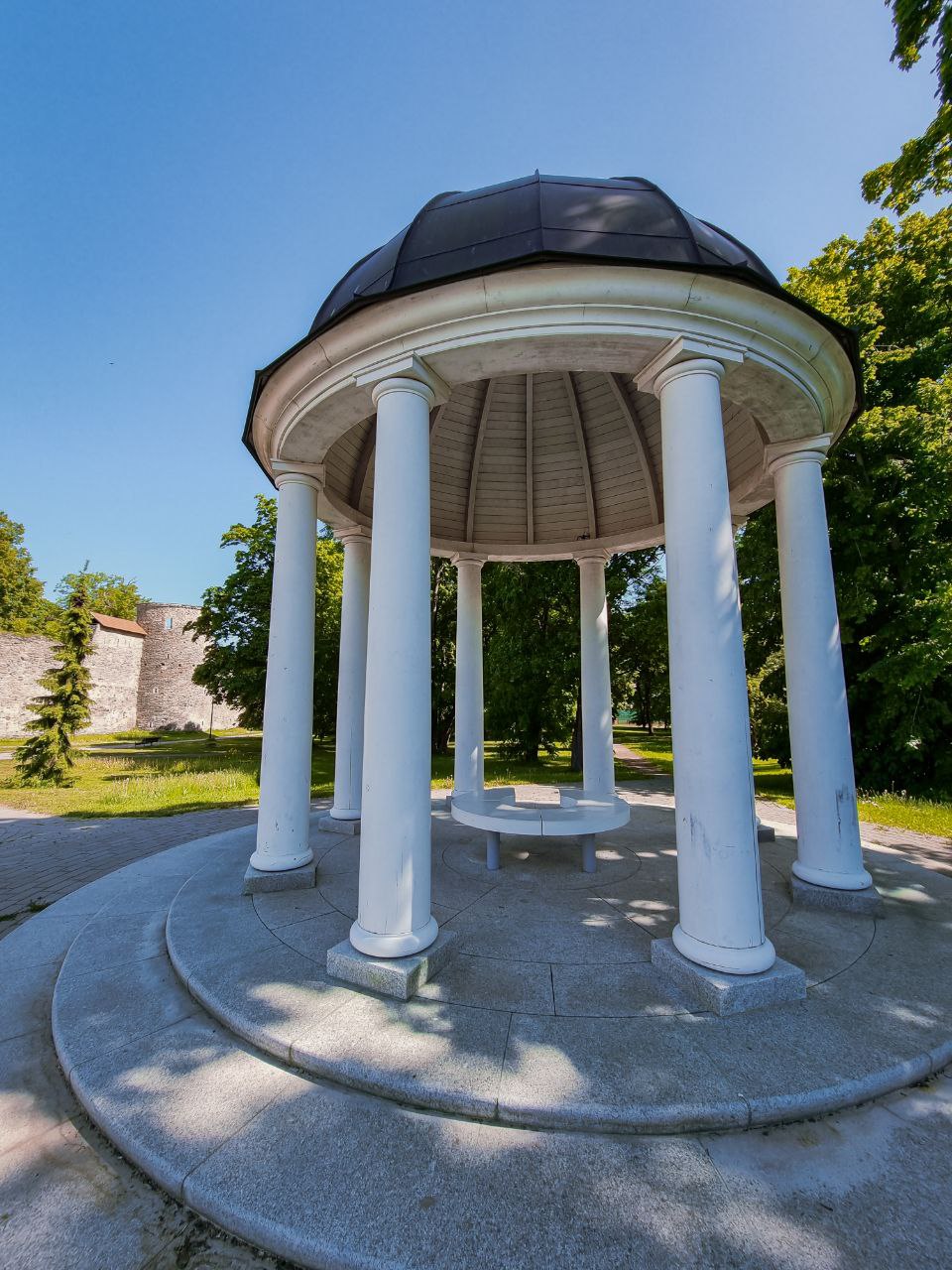 Haapsalu linnus. Eesti