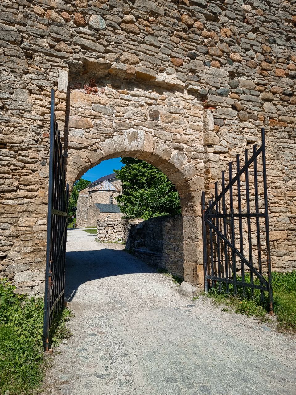 Haapsalu linnus. Eesti