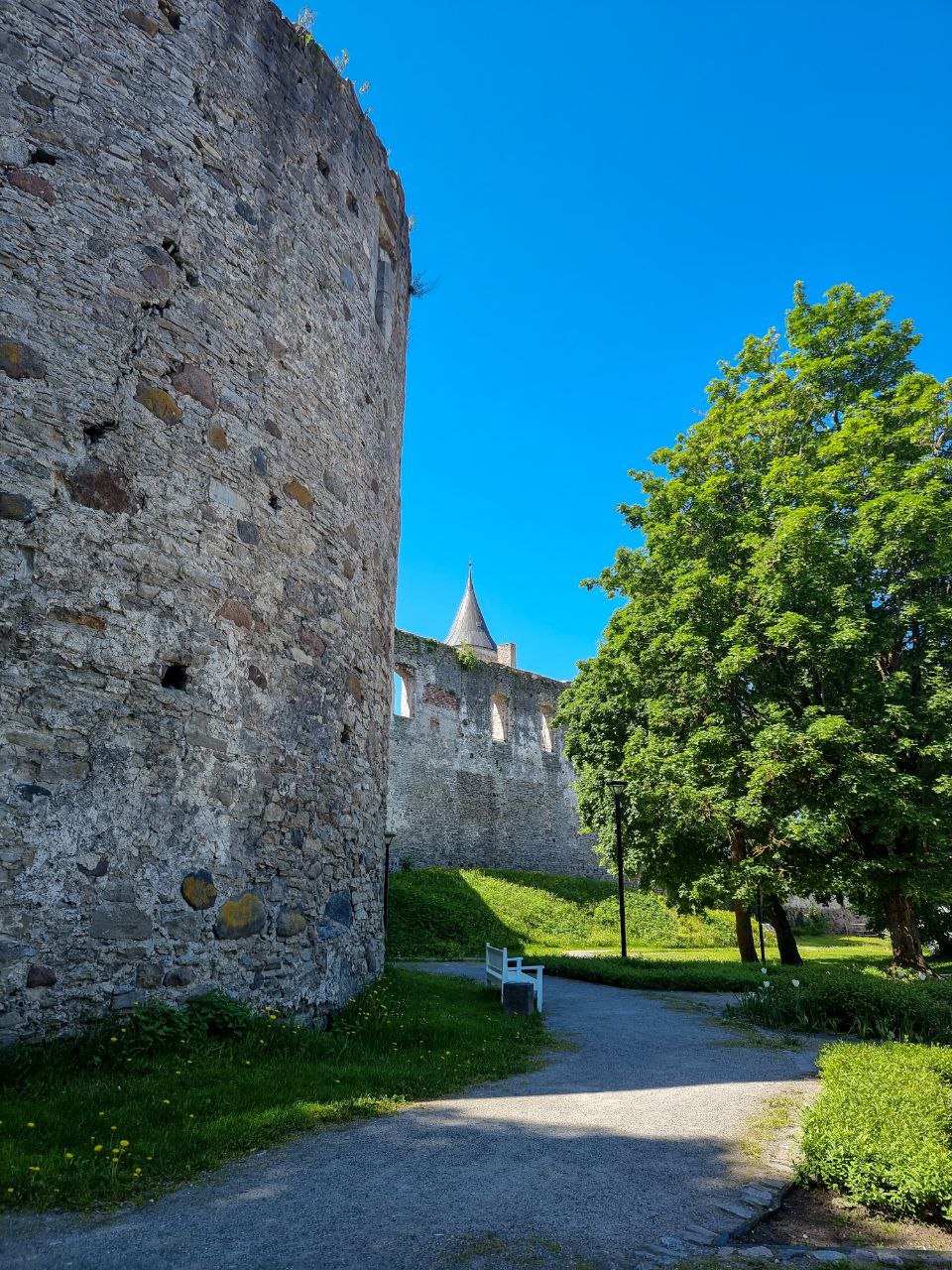 Haapsalu linnus. Eesti