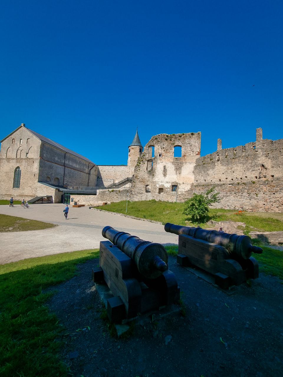 Haapsalu linnus. Eesti