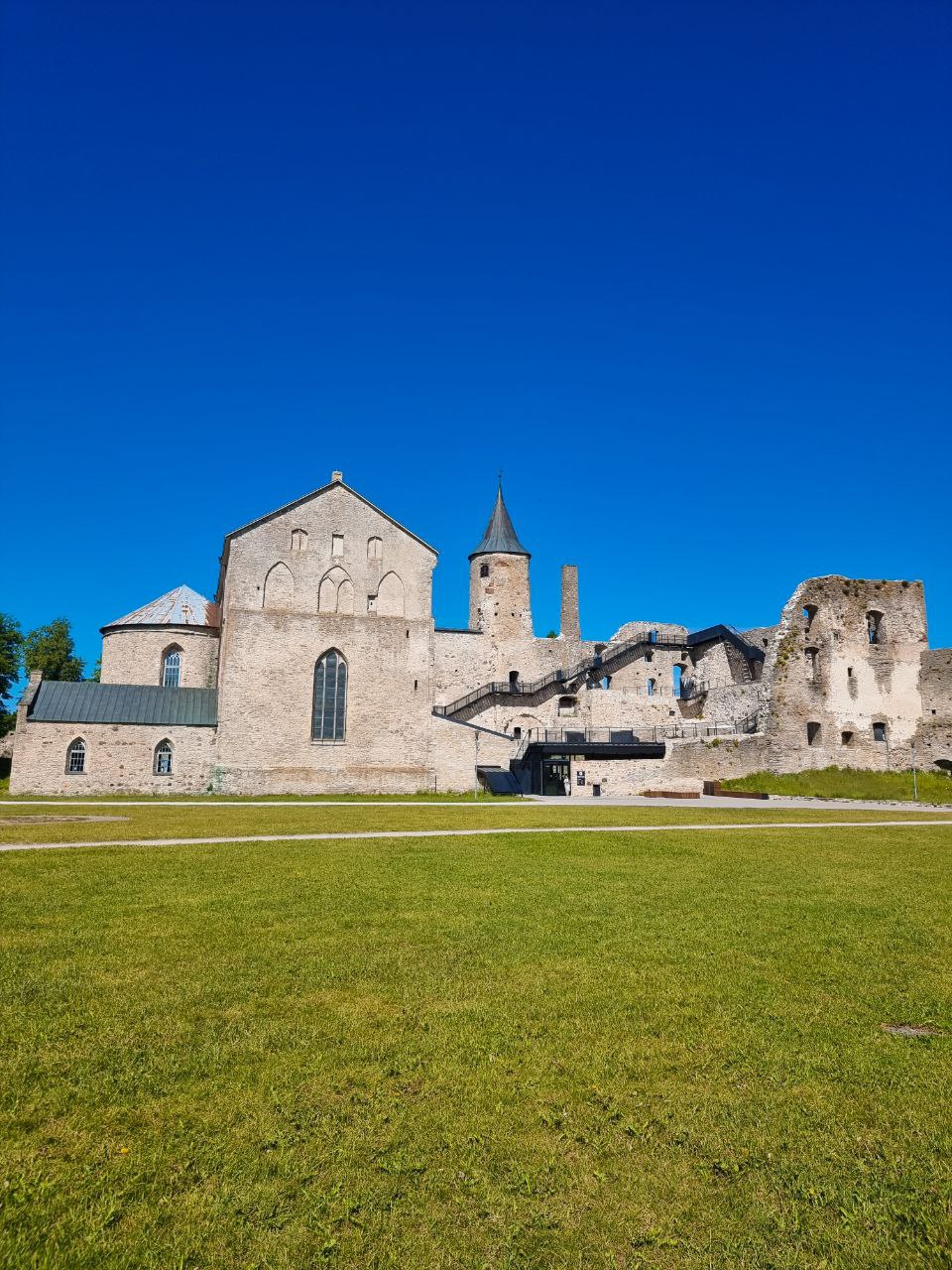 Haapsalu linnus. Eesti