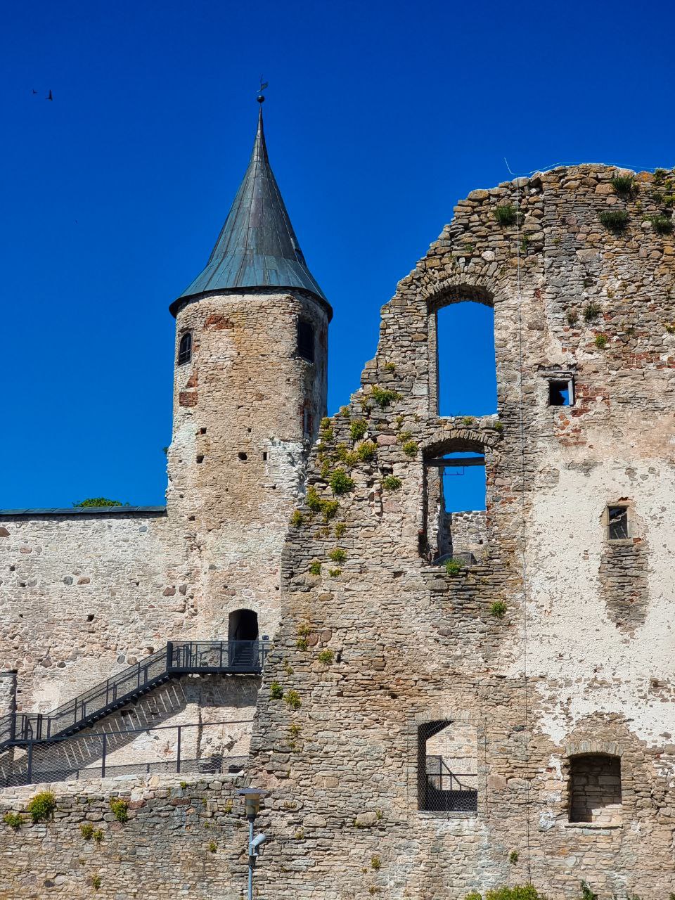 Haapsalu linnus. Eesti