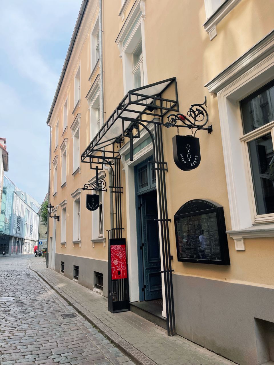 Two more beers in Riga, Latvia