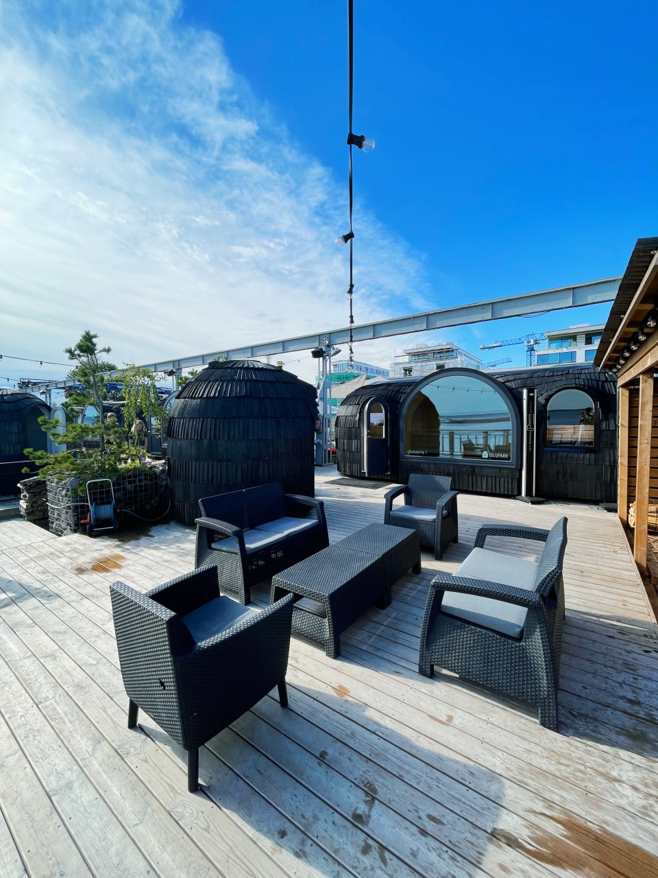 Iglupark in Tallinn, Estonia