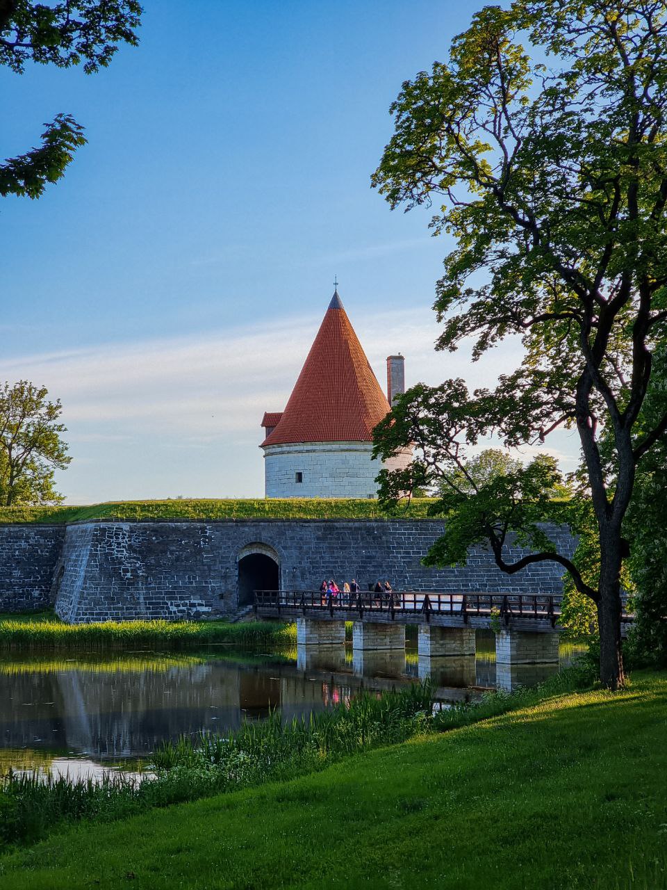 Kuresāres pils. Sāremā, Igaunija