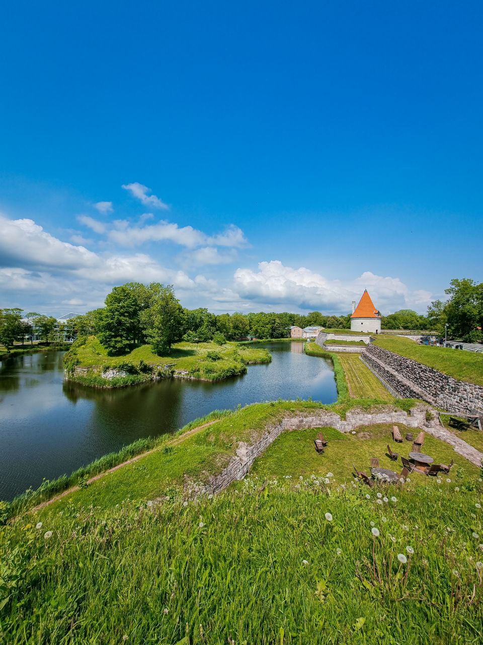 Kuresāres pils. Sāremā, Igaunija