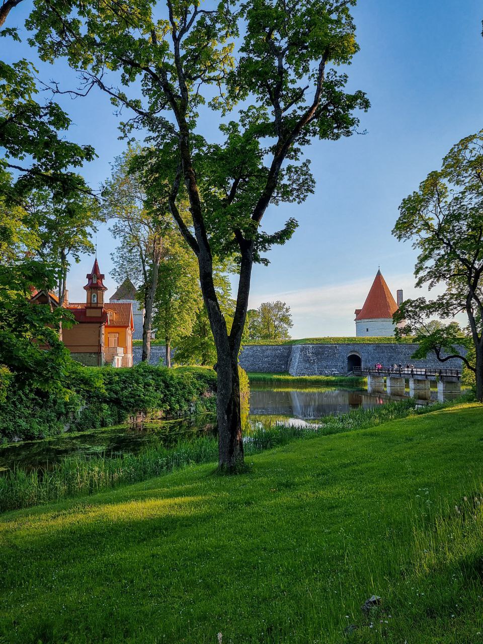 Kuresāres pils. Sāremā, Igaunija