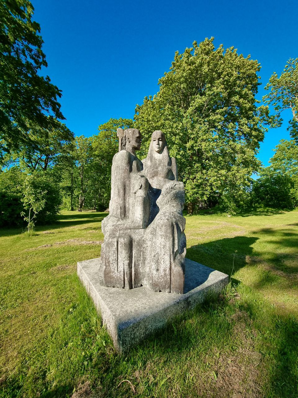 St. Anna’s Church in Mustjala. Saaremaa, Estonia