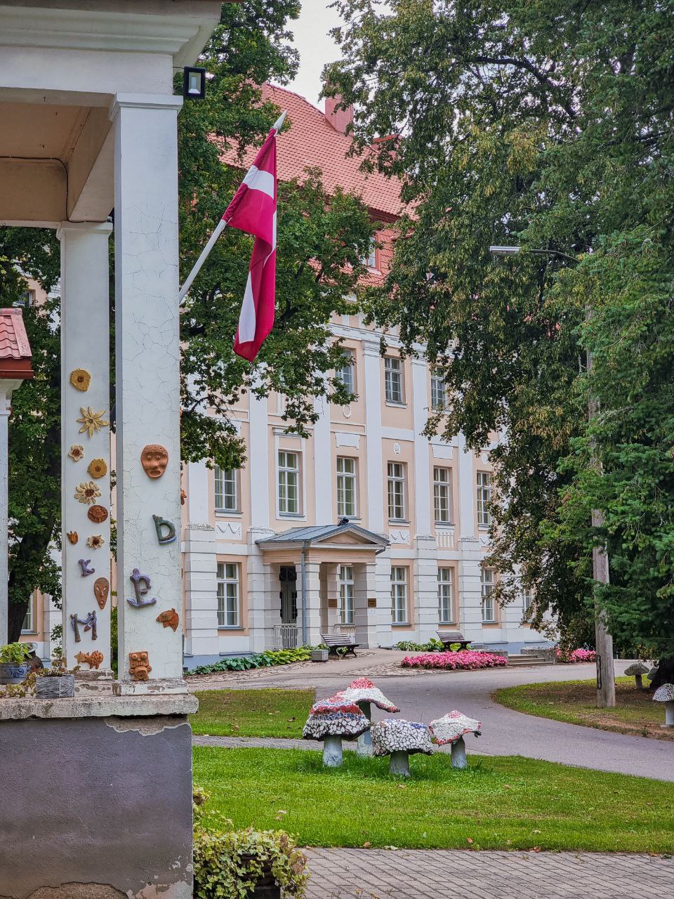 Valterbergi mõis. Mazsalaca, Läti